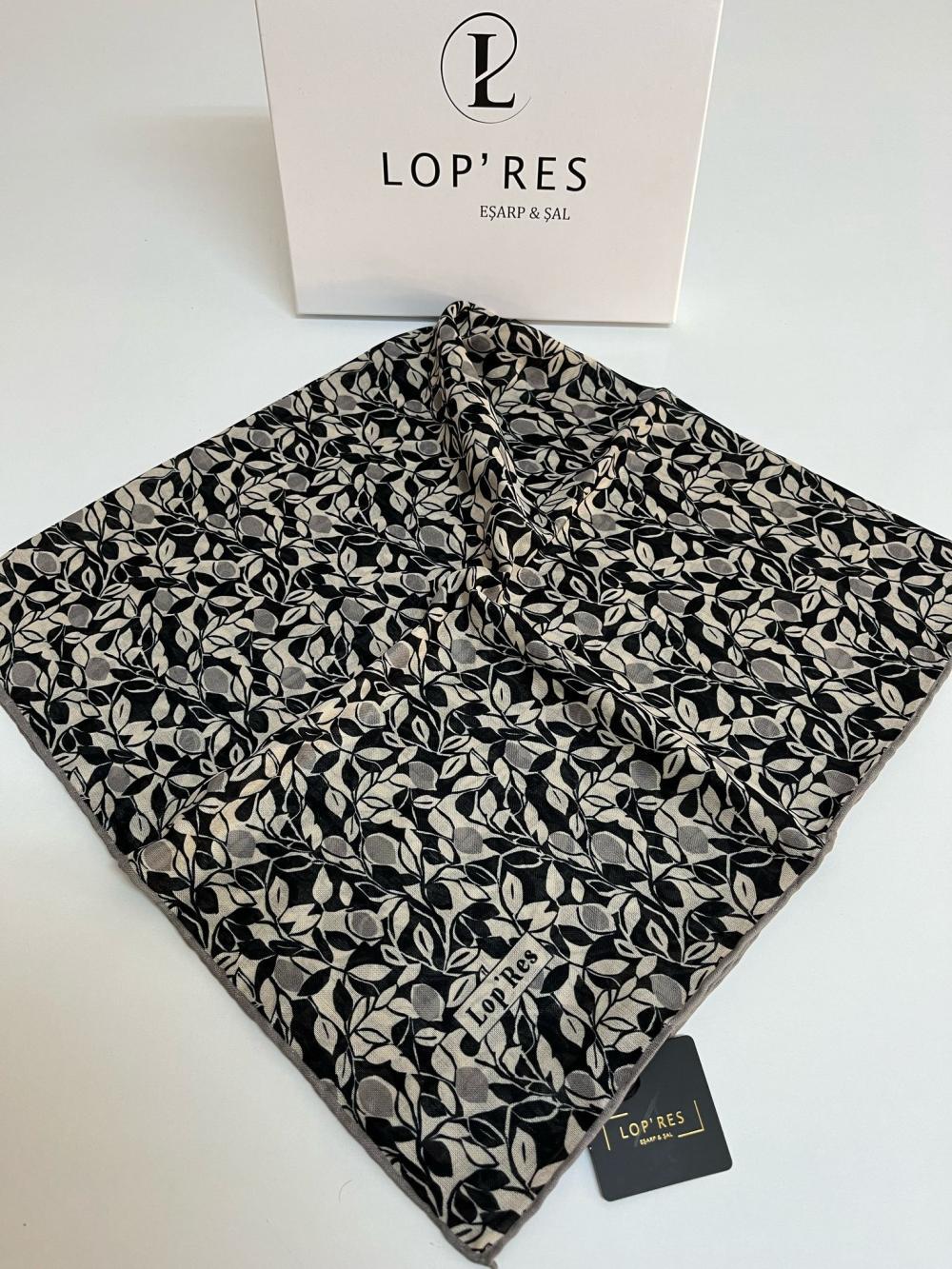 Lop'res digital soft eşarp - 114.90 TL